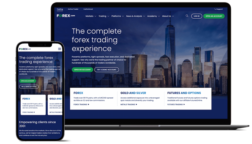 Forex.com Review 2023 | Everything You Need To Know Before Joining