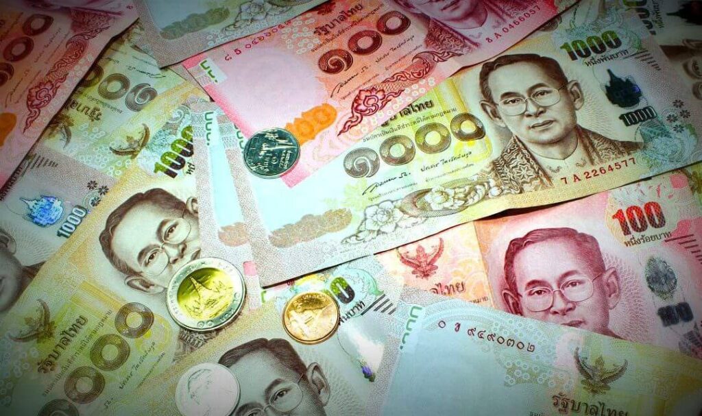 USD THB Trading FX Exchange Rates Of USD Into THB