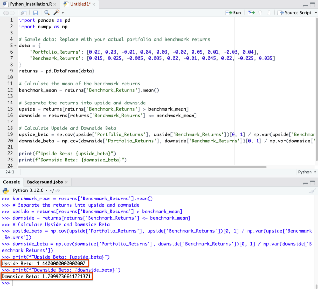 Downside Beta vs. Upside Beta (Dual-Beta) - DayTrading.com