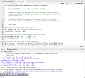 Tail Value at Risk - TVaR (Formula, Applications, Python Code ...