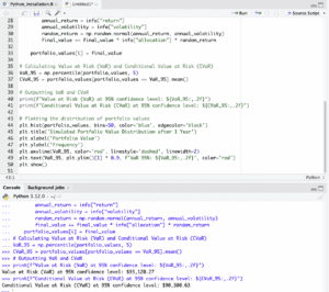 How to Make a Monte Carlo Simulation in Python (Finance) - DayTrading.com