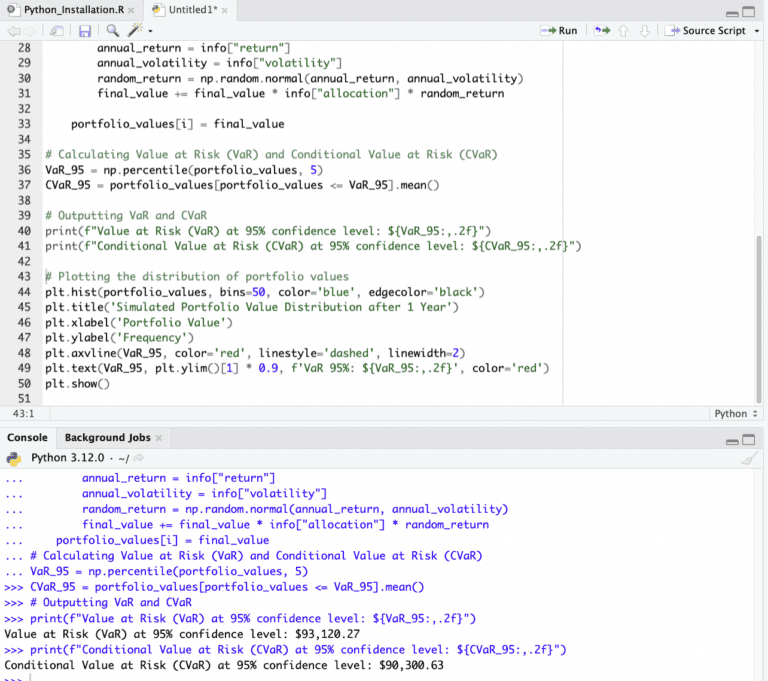 How to Make a Monte Carlo Simulation in Python (Finance) - DayTrading.com