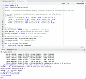 How to Make a Monte Carlo Simulation in Python (Finance) - DayTrading.com