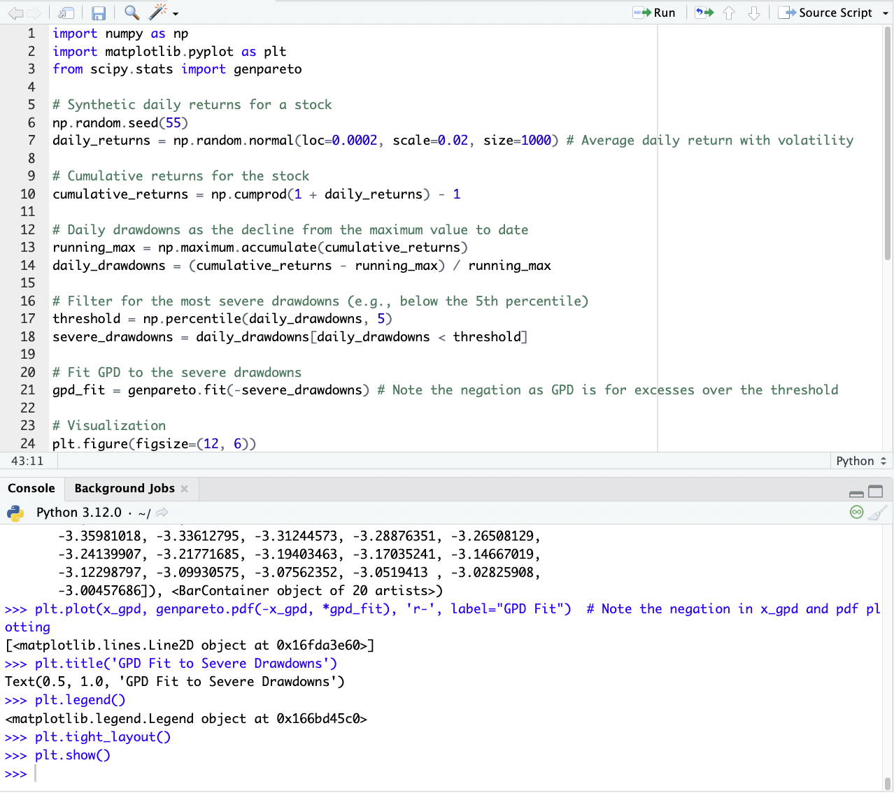 Extreme Value Theory (EVT) - DayTrading.com