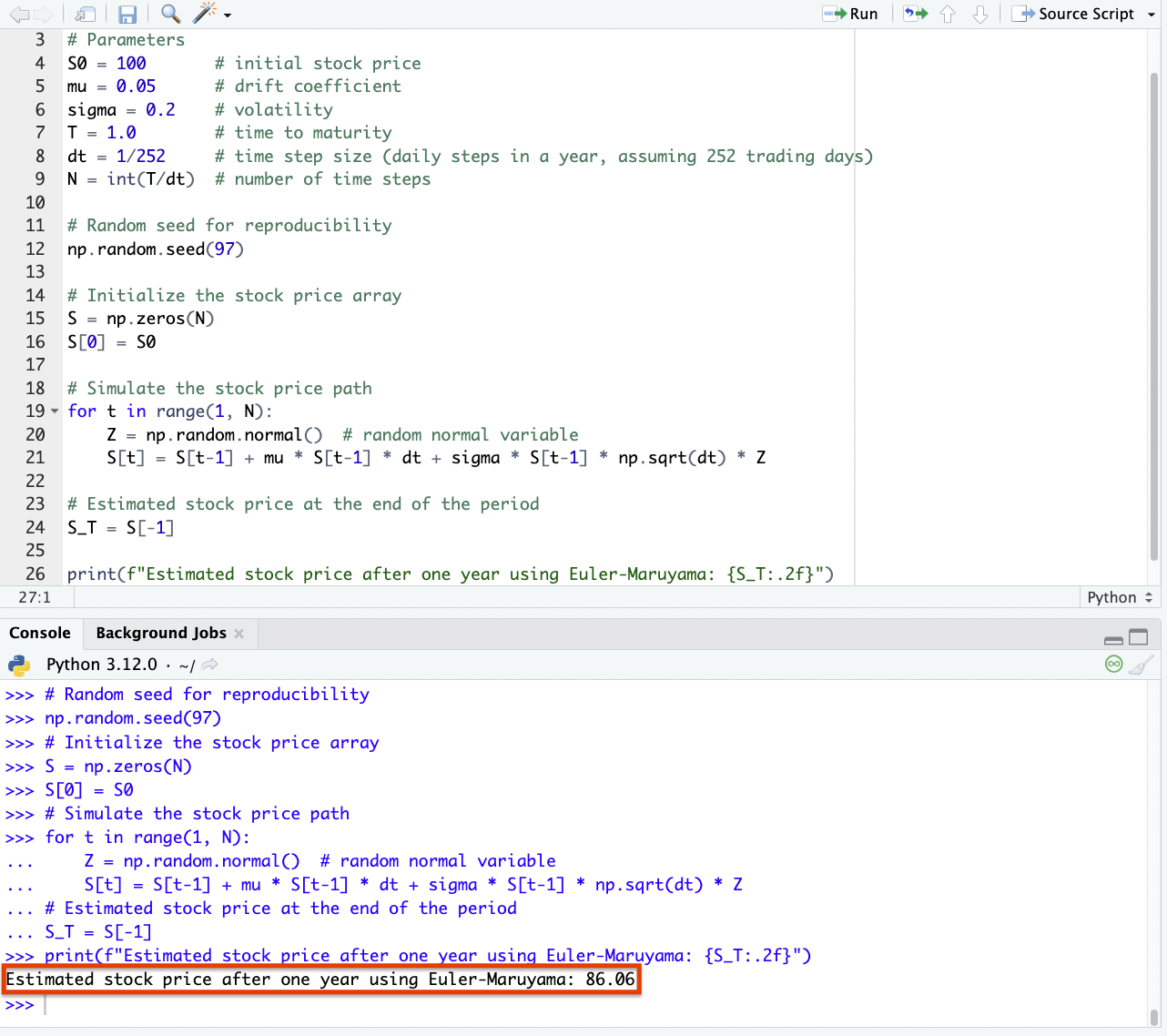 Stochastic Processes in Financial Markets (Components, Forms ...