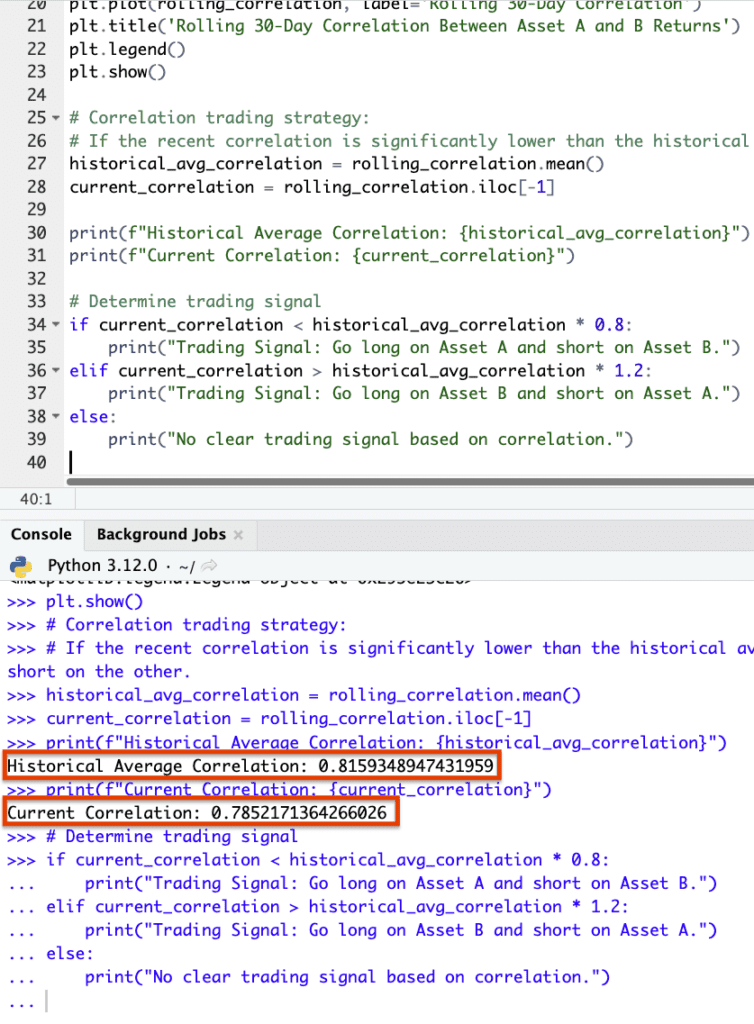 Correlation Trading Models - DayTrading.com