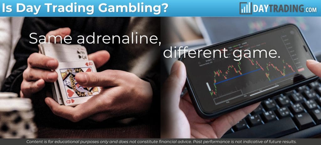 Day Trading vs. Gambling - DayTrading.com