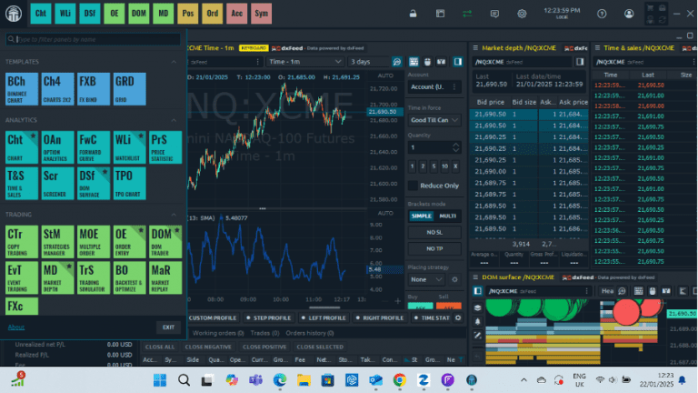 Quantower Review 2025: Testing Results & Top Brokers